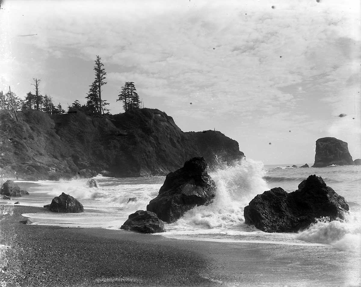 beach-and-cliffs-1 | Seattle Now & Then