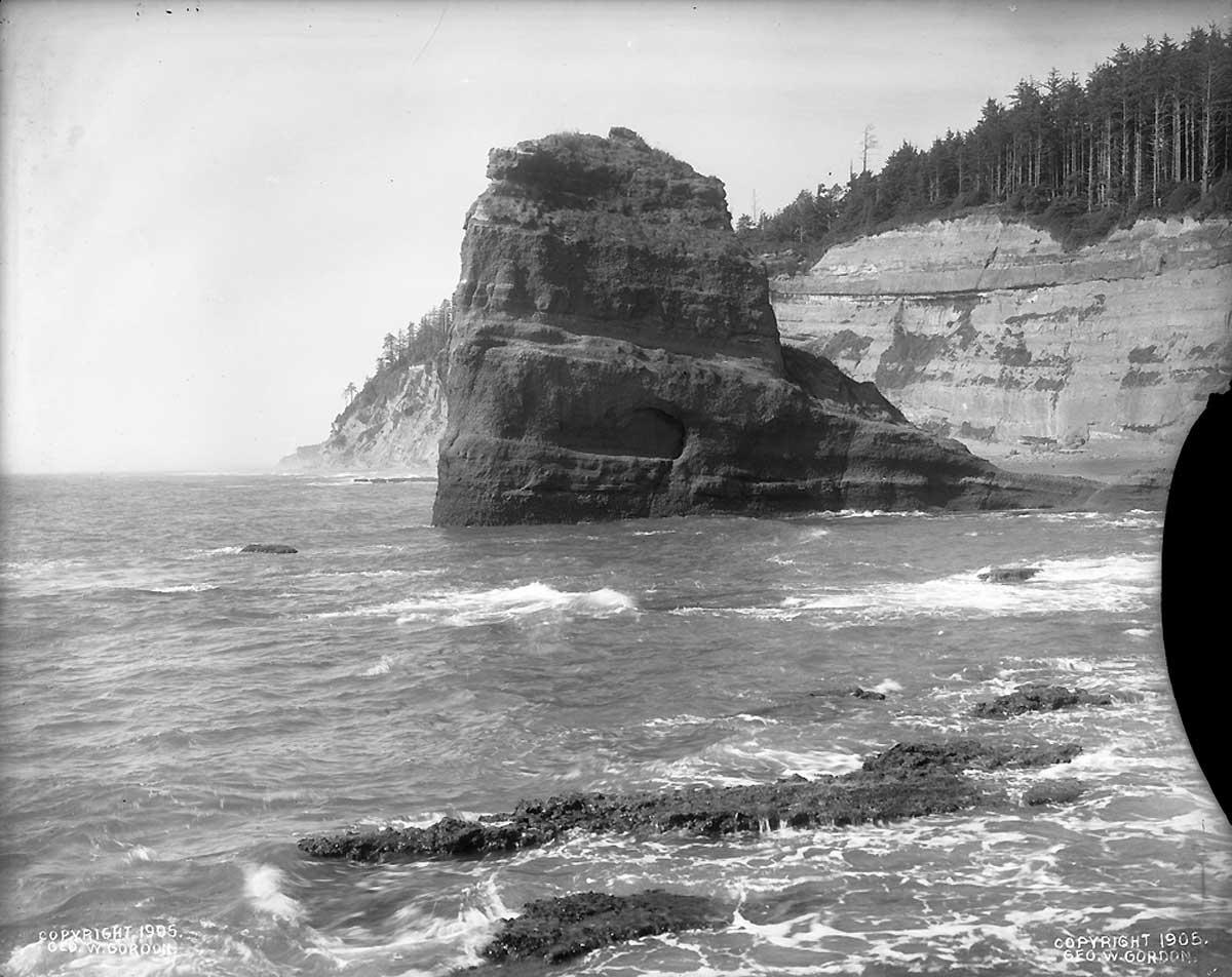 beach-and-cliffs-2 | Seattle Now & Then