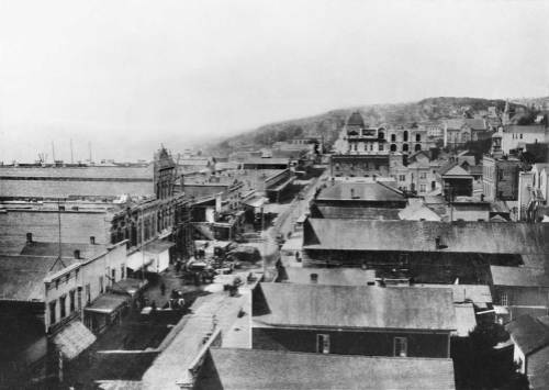 2008-09-14 Seattle's Front Street | Seattle Now & Then