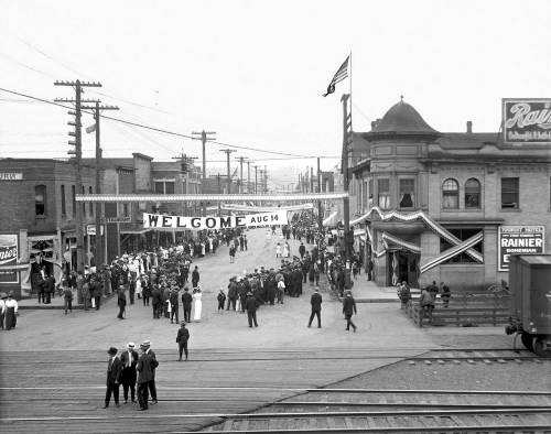 Seattle Now & Then: Auburn Sweet Auburn (revised!) | Seattle Now & Then