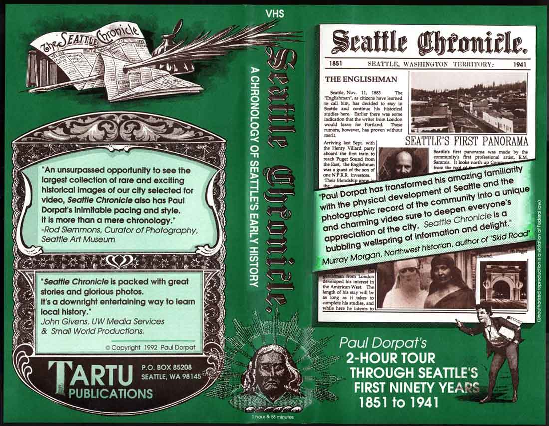 seattle-chronicle-cover | Seattle Now & Then