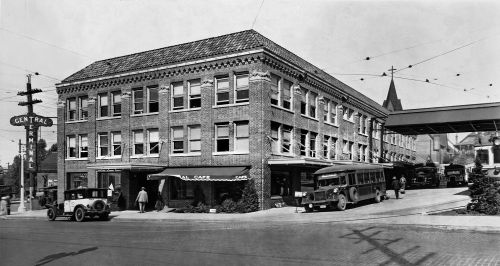 Seattle Now & Then: The Central Bus Terminal | Seattle Now & Then