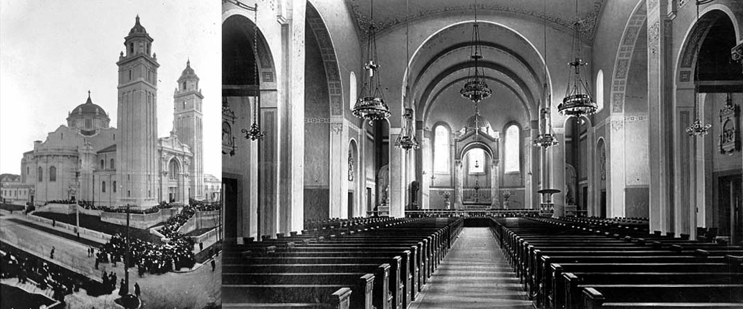 1907 St.James, 1907 Interior & deducatuib WEB | Seattle Now & Then