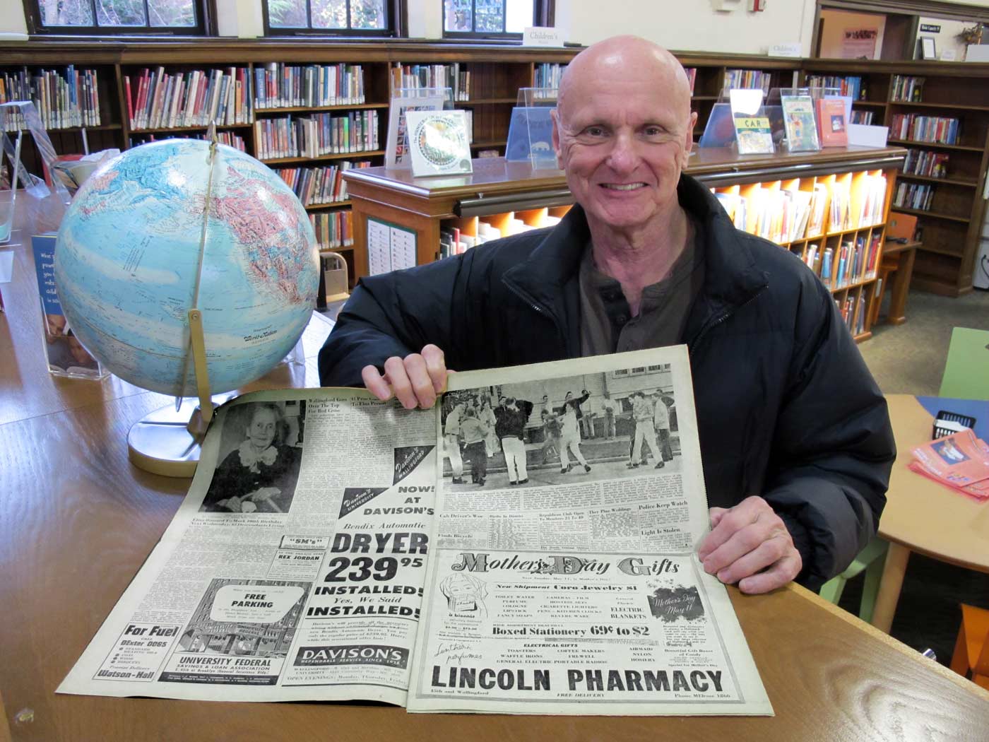 John-in-Library-WEB | Seattle Now & Then