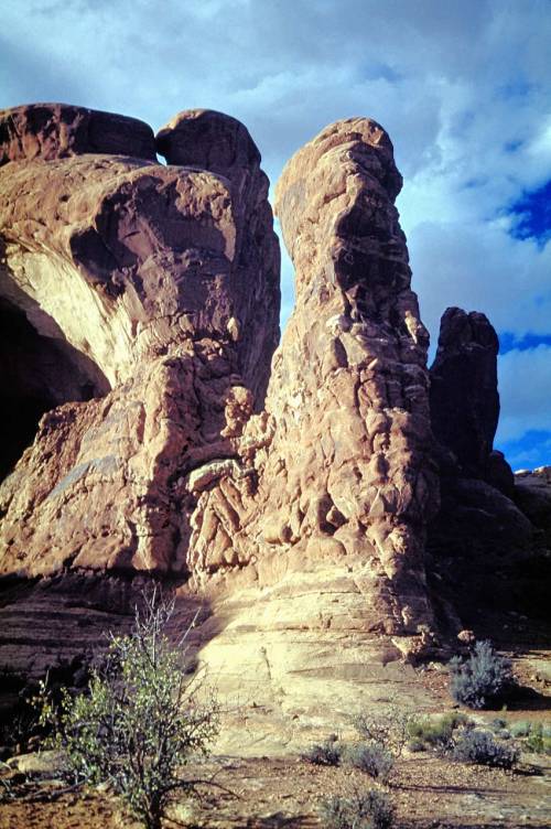 Our Daily Sykes #345 – Four Monoliths | Seattle Now & Then