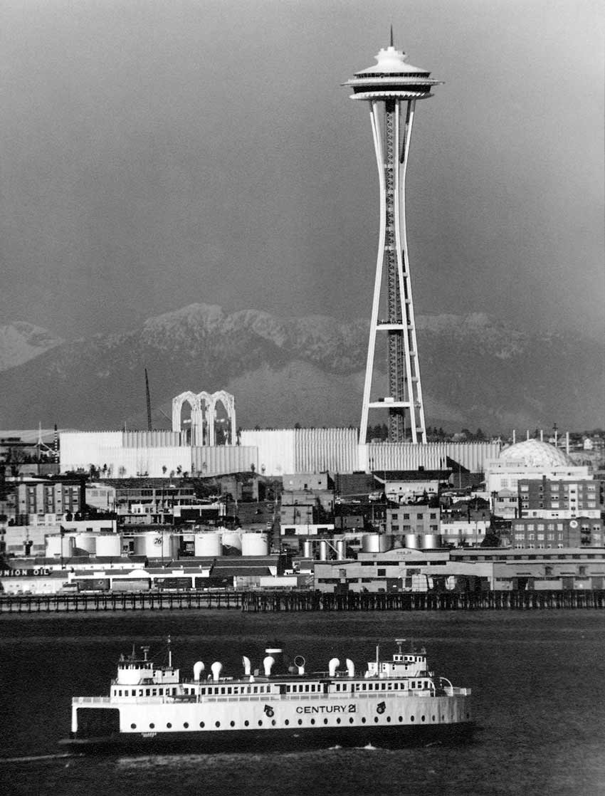 Ferry-w-C21-sign-&-SN-WEB | Seattle Now & Then