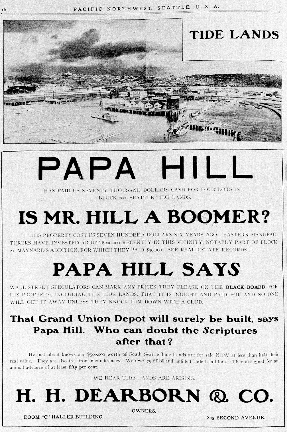 Tideflat-PAPA-HILL—WEB | Seattle Now & Then