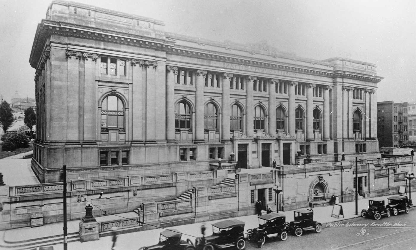 Carnegie-grand-stairway-WEB | Seattle Now & Then