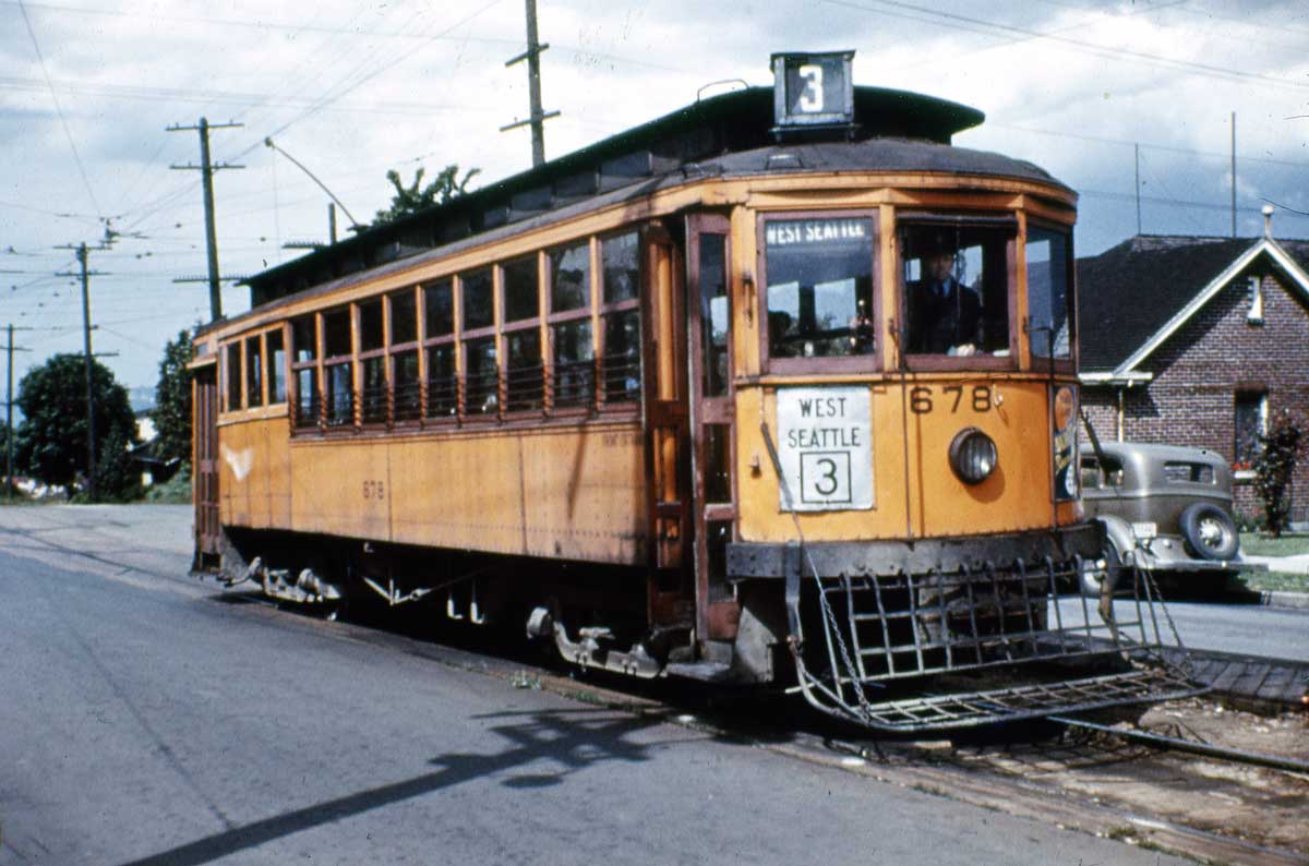 7. Yellow-trolley-W.Seattle-Gowey-WEB | Seattle Now & Then