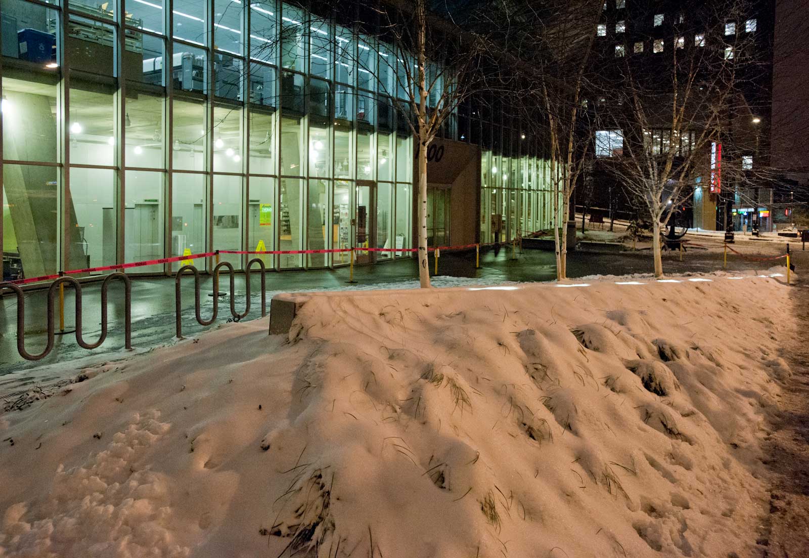 library-snow-NOW | Seattle Now & Then
