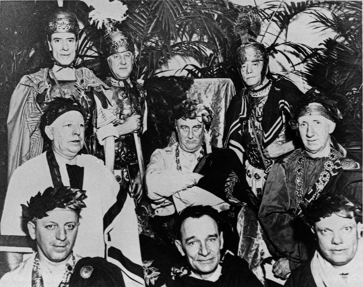 Roosevelt's-toga-party-men-WEB | Seattle Now & Then