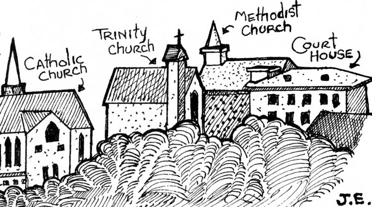 4.-Landmarks-CARTOON | Seattle Now & Then