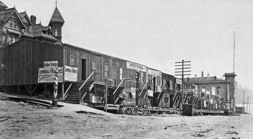 Seattle Now & Then: Yesler's Sheds | Seattle Now & Then