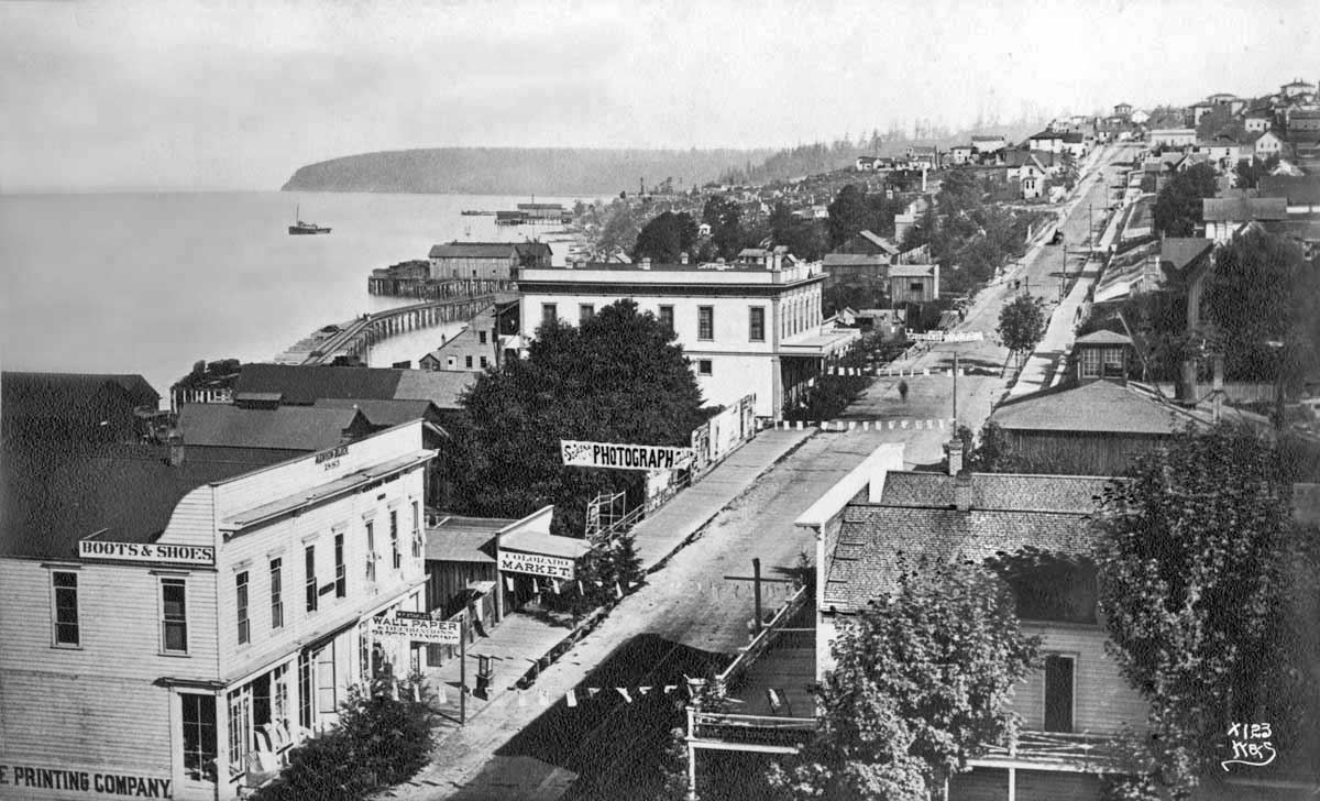 1. FRONT-ST-n-fm-Madison-ca.86-bwWEB | Seattle Now & Then