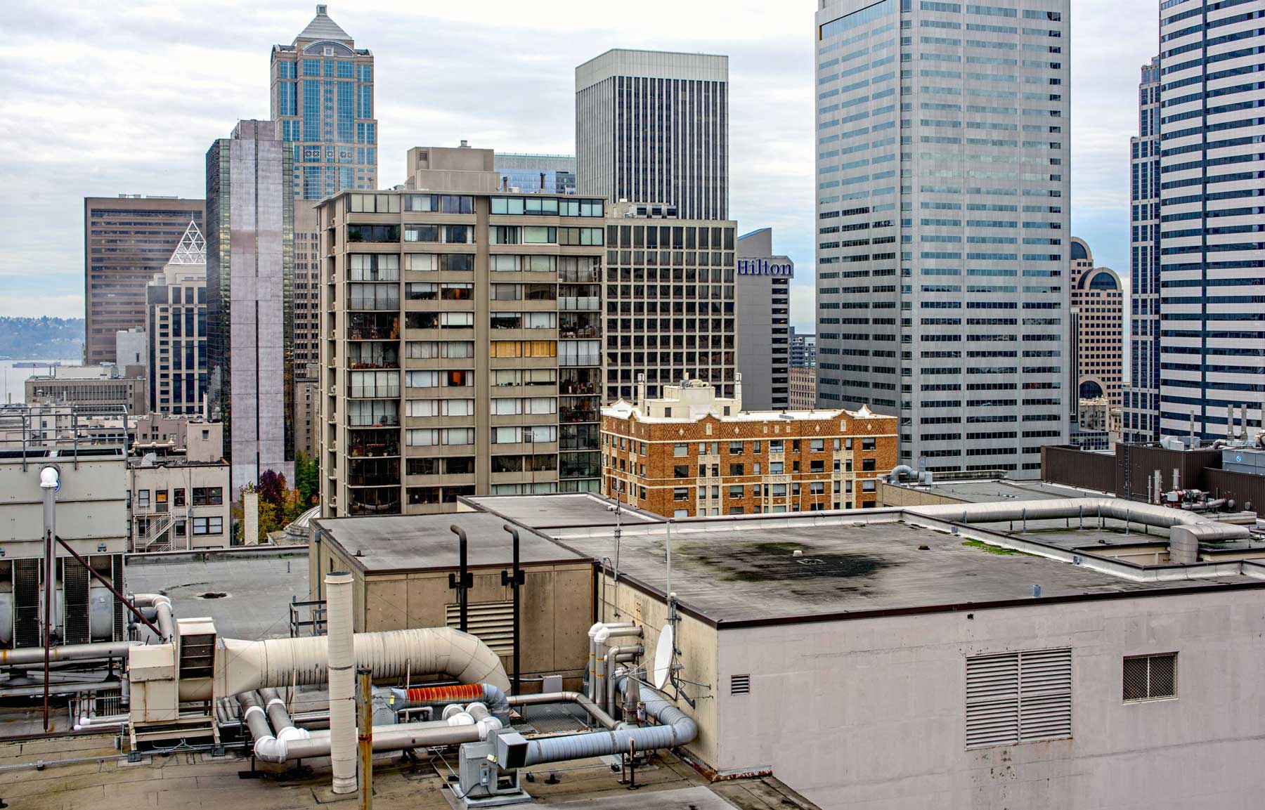 town-hall-NOW-MR | Seattle Now & Then