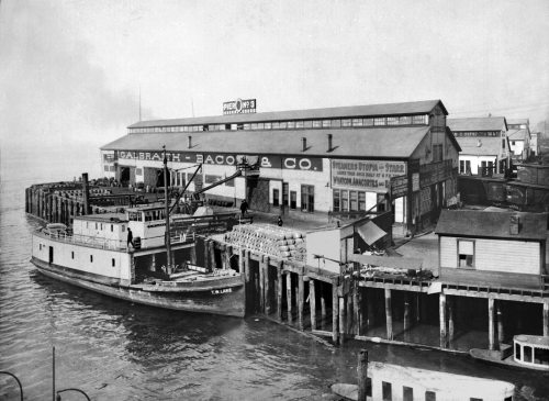 Seattle Now & Then: The New Railroad Avenue | Seattle Now & Then