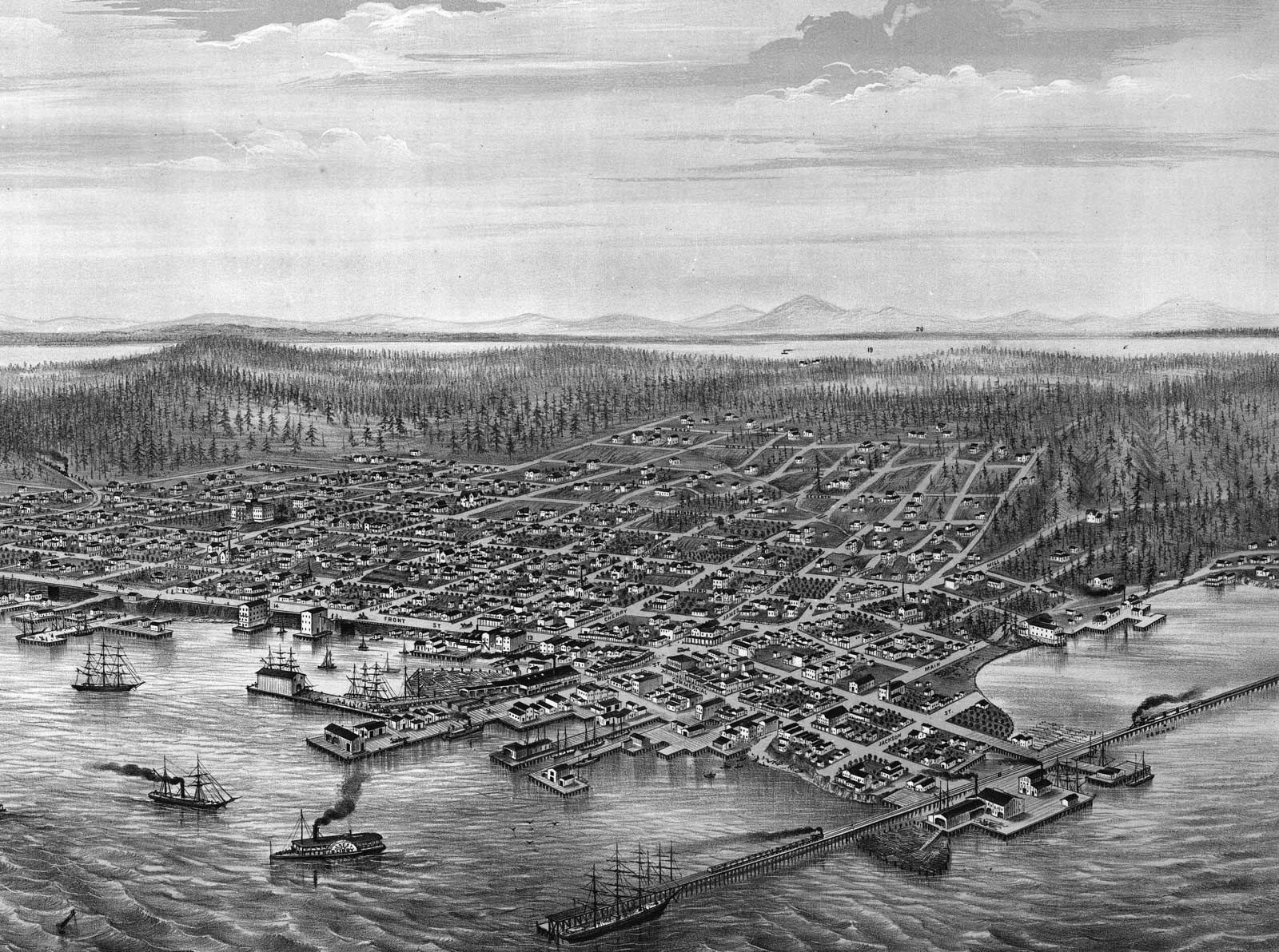 w- Bird's-eye-Seattle-1878-detail-WEB | Seattle Now & Then