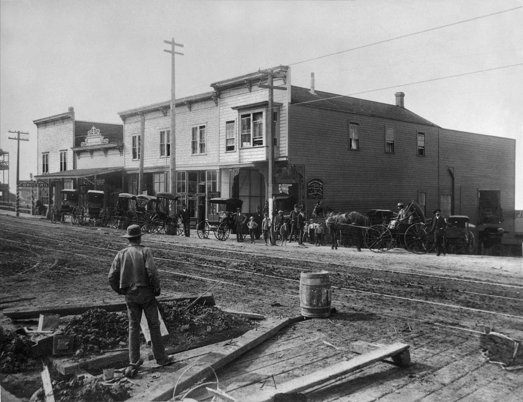 First-&-BEll-THEN | Seattle Now & Then