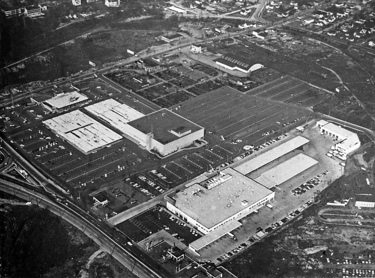 7. University-Village-aerial—earlyWEBi | Seattle Now & Then