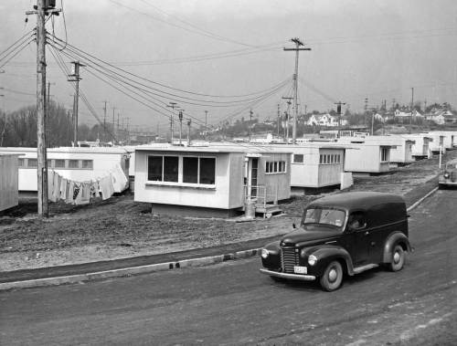 Seattle Now & Then: Union Bay Village | Seattle Now & Then
