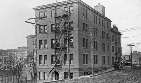 Seattle Now & Then: Seattle General Hospital | Seattle Now & Then