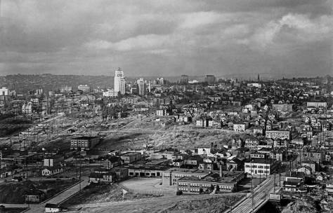 Seattle Now & Then: First Hill and Yesler Terrace | Seattle Now & Then