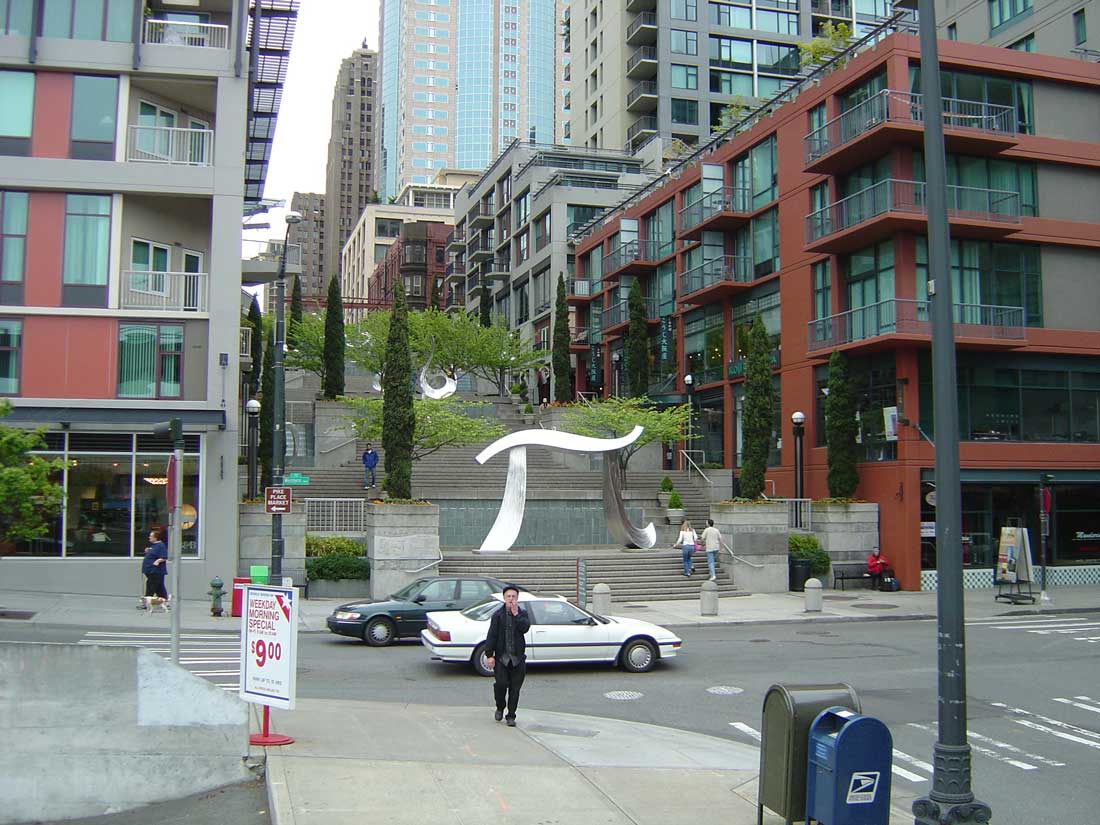 Seattle Now & Then: Steps to the Harbor | Seattle Now & Then