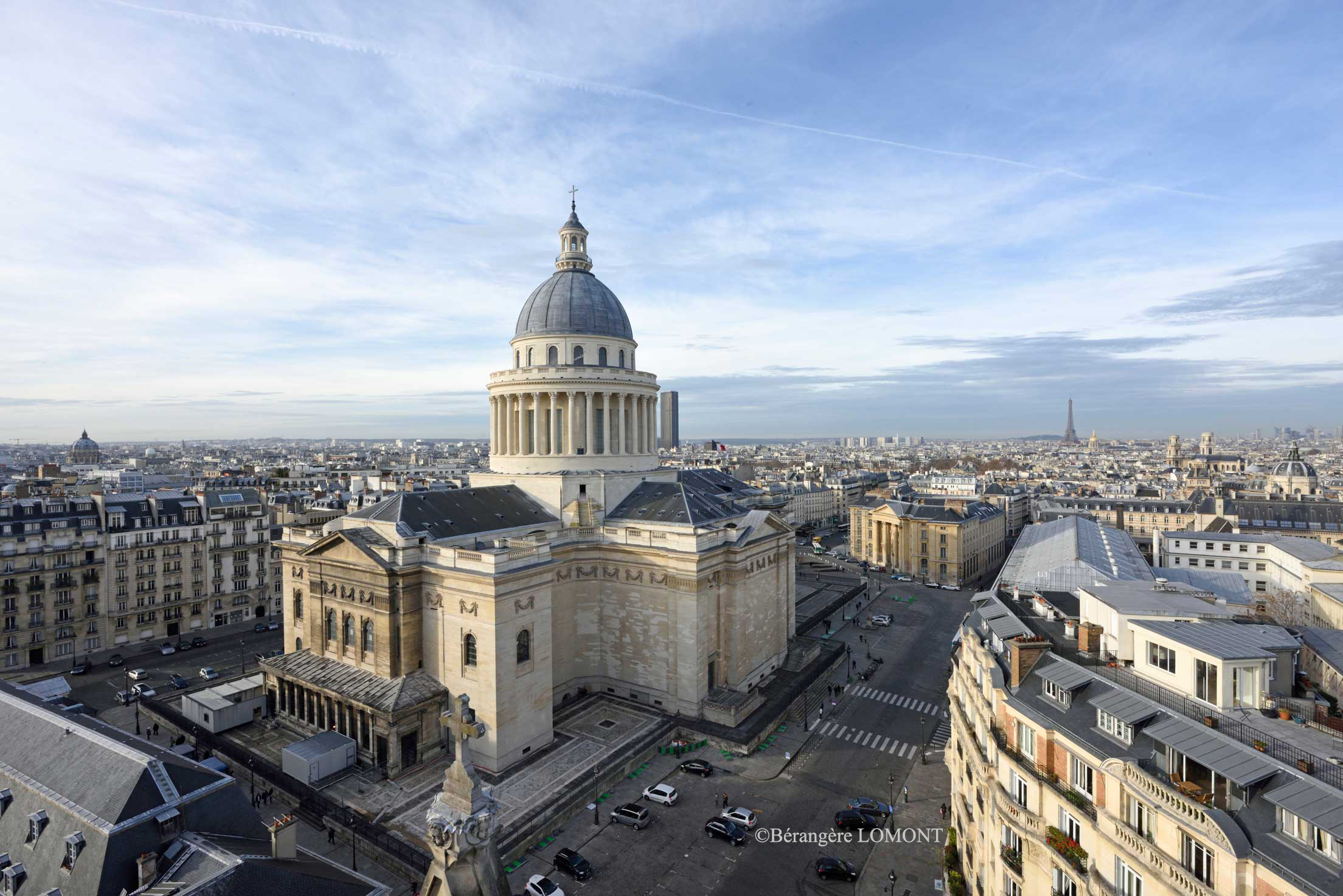 The restoration of Pantheon | Seattle Now & Then
