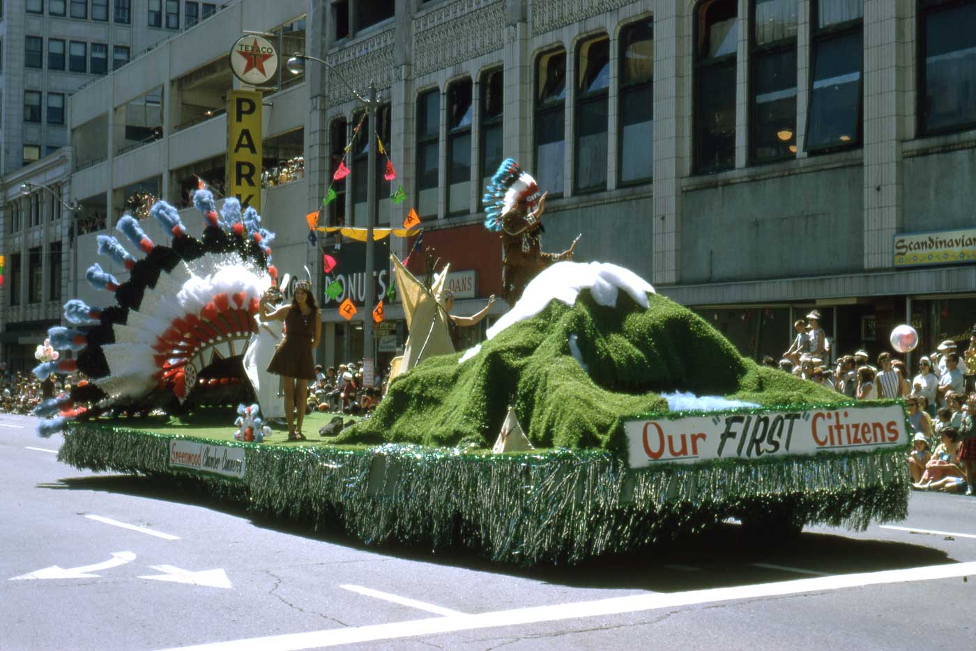 Seattle Now & Then: Two Marches (on 4th Avenue) | Seattle Now & Then