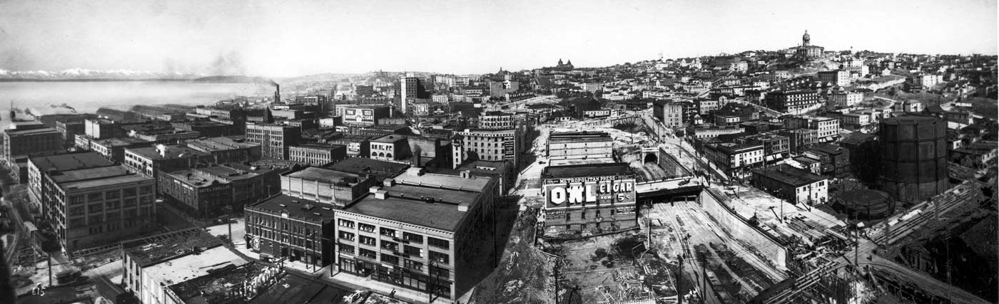 Seattle Now & Then: The Armour Building | Seattle Now & Then