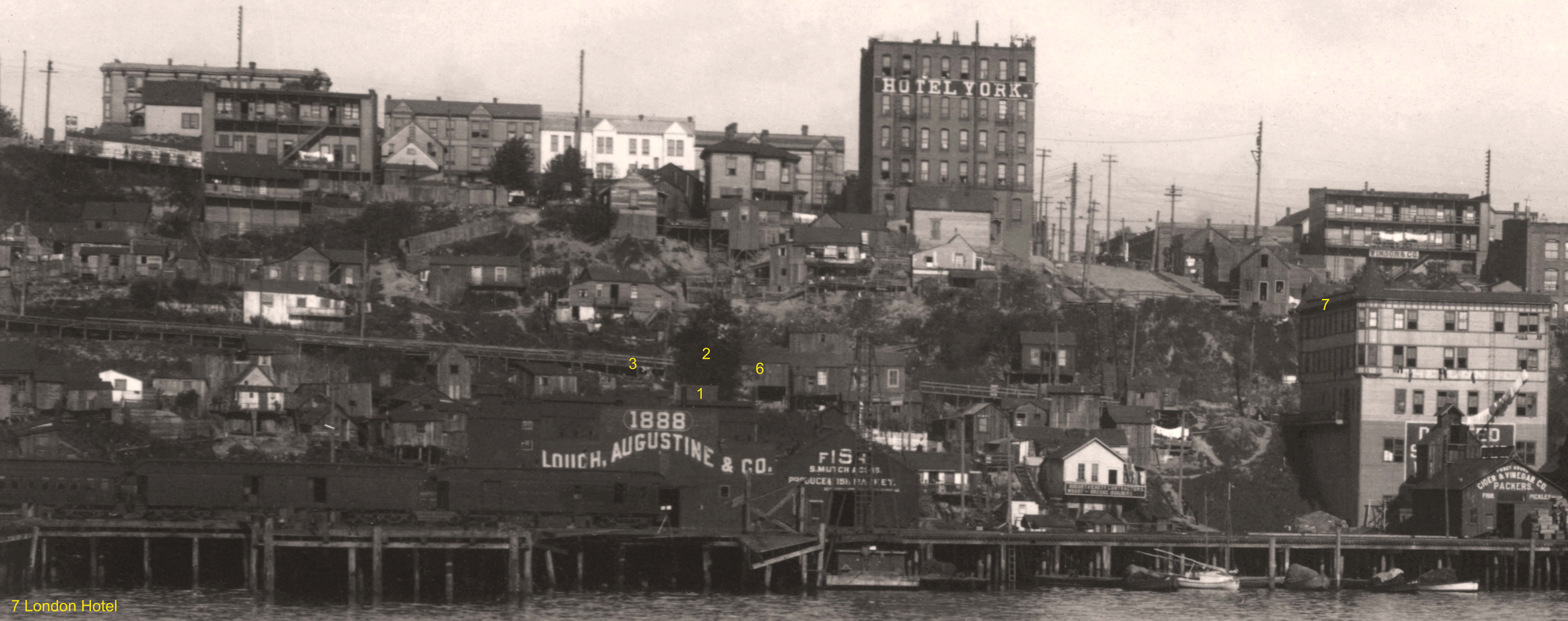 02 MOHAI Princess Angeline numbered | Seattle Now & Then