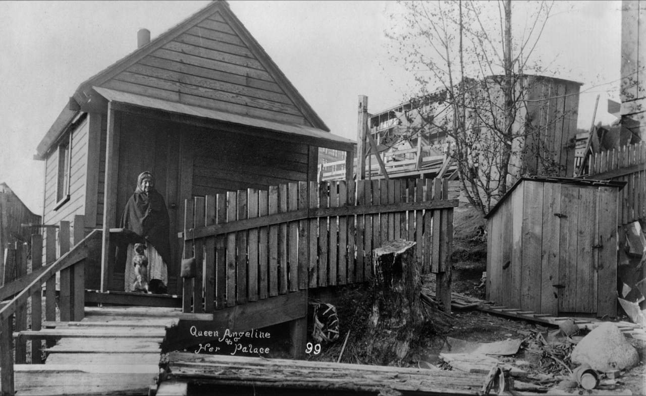 1, Princess Angeline FEATURED Home LaRoche THEN | Seattle Now & Then