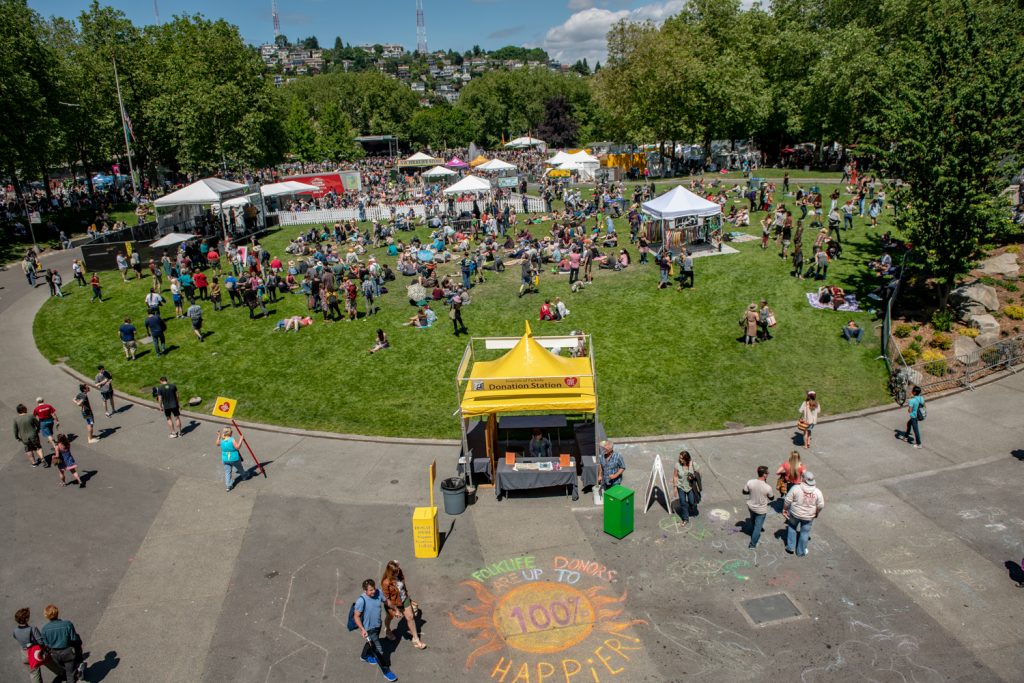 Seattle’s 2018 Folklife Festival | Seattle Now & Then