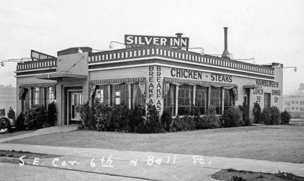 Seattle Now & Then: The Silver Inn, 1937 | Seattle Now & Then
