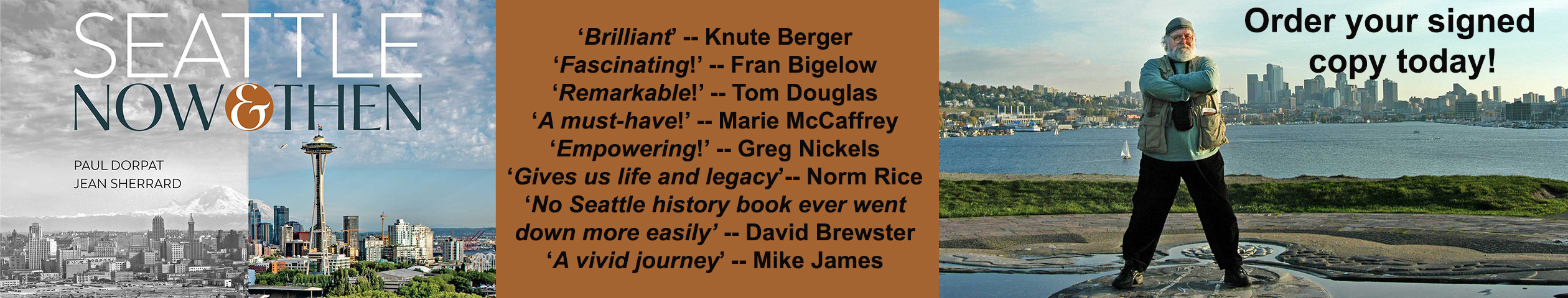 Blog Header promo | Seattle Now & Then