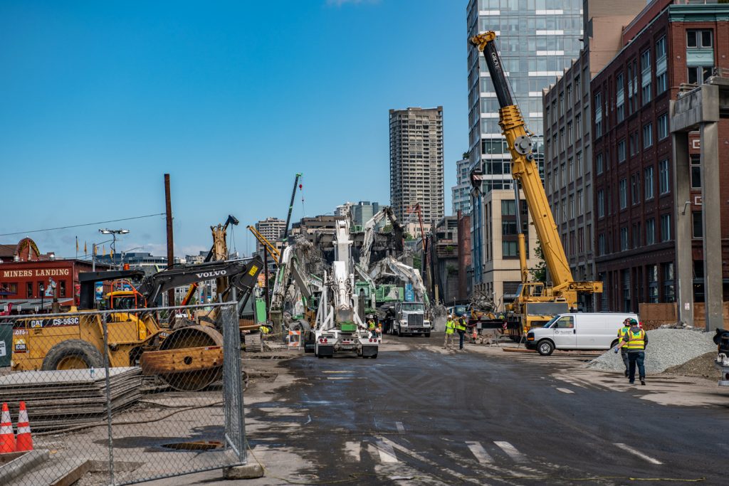 A Viaduct Demolition update… | Seattle Now & Then