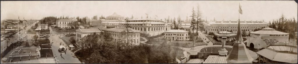 Seattle Now & Then: Alaska-Yukon-Pacific Exposition, 1909 | Seattle Now ...