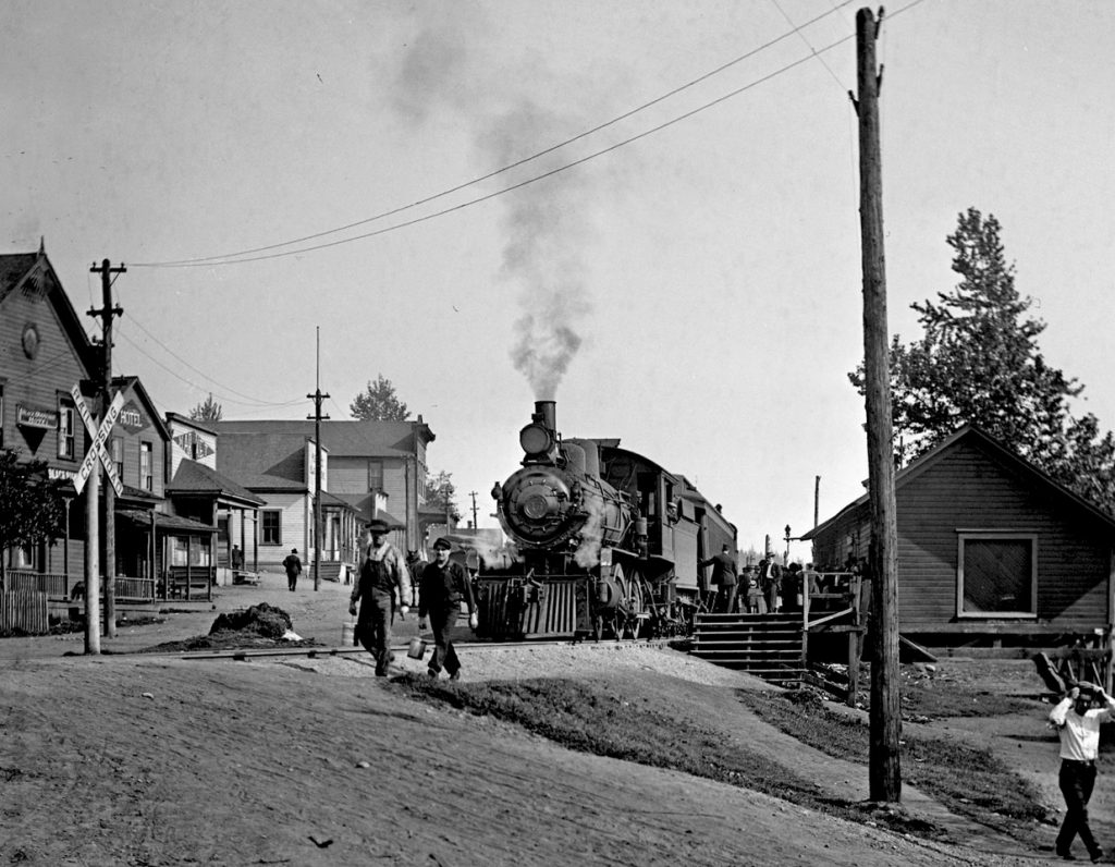 Seattle Now & Then: ‘Pacific Coast, Seattle’s Own Railroad’ | Seattle ...