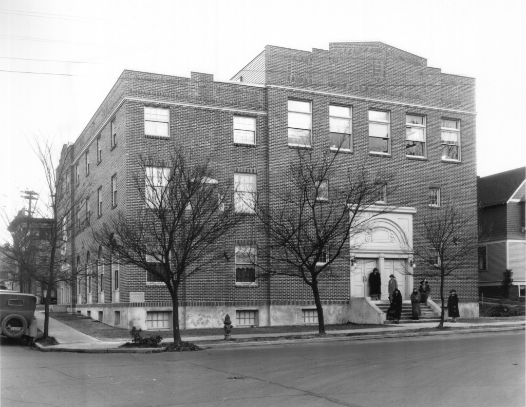 Seattle Now & Then: Woman’s Century Club, 1925 | Seattle Now & Then