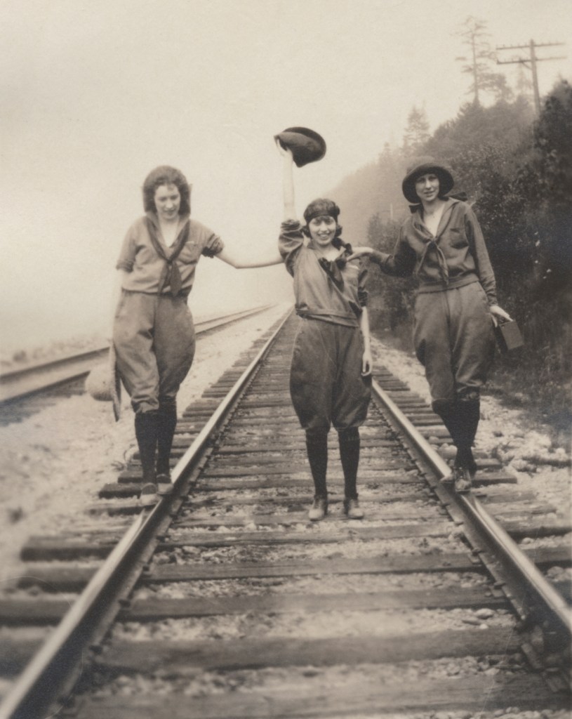 Seattle Now & Then: Ballard railroad, late 1910s/early 1920s | Seattle ...