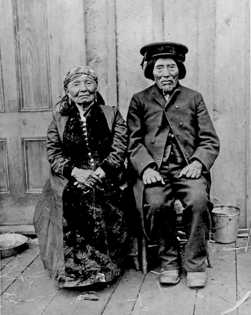 Seattle Now & Then: John Cheshiahud (aka Lake Union John), 1904 ...