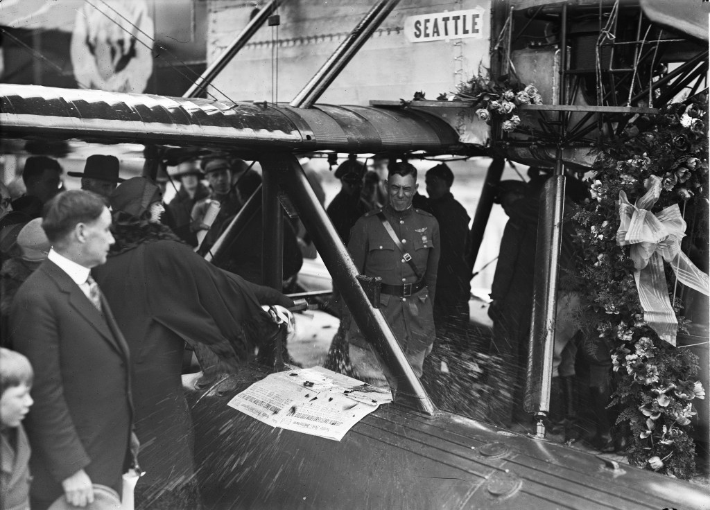 Seattle Now & Then: Sand Point Airfield, spring 1924 | Seattle Now & Then