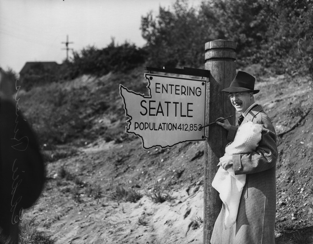 Quirky tale #4: Notching another official Seattleite | Seattle Now & Then