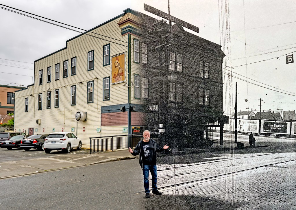 Seattle Now & Then: Alfred’s Cafe, 1910 | Seattle Now & Then