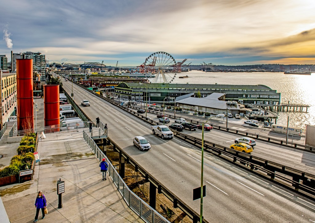 Seattle Now & Then: The Overlook Walk | Seattle Now & Then