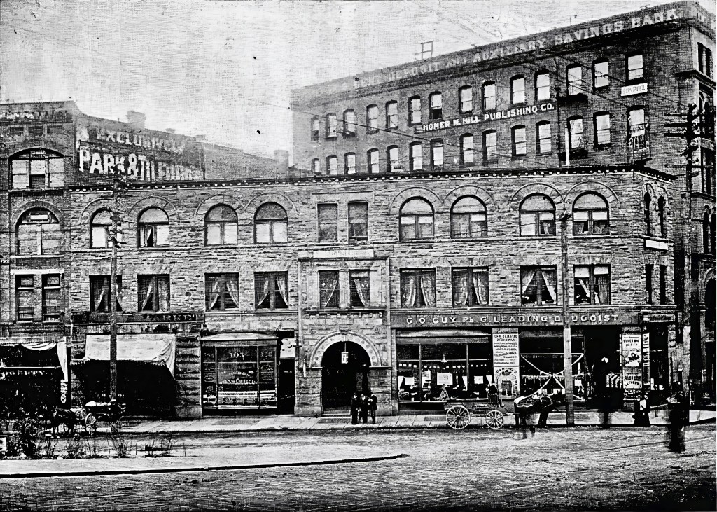Seattle Now & Then: The Metropole Building, 1900 | Seattle Now & Then